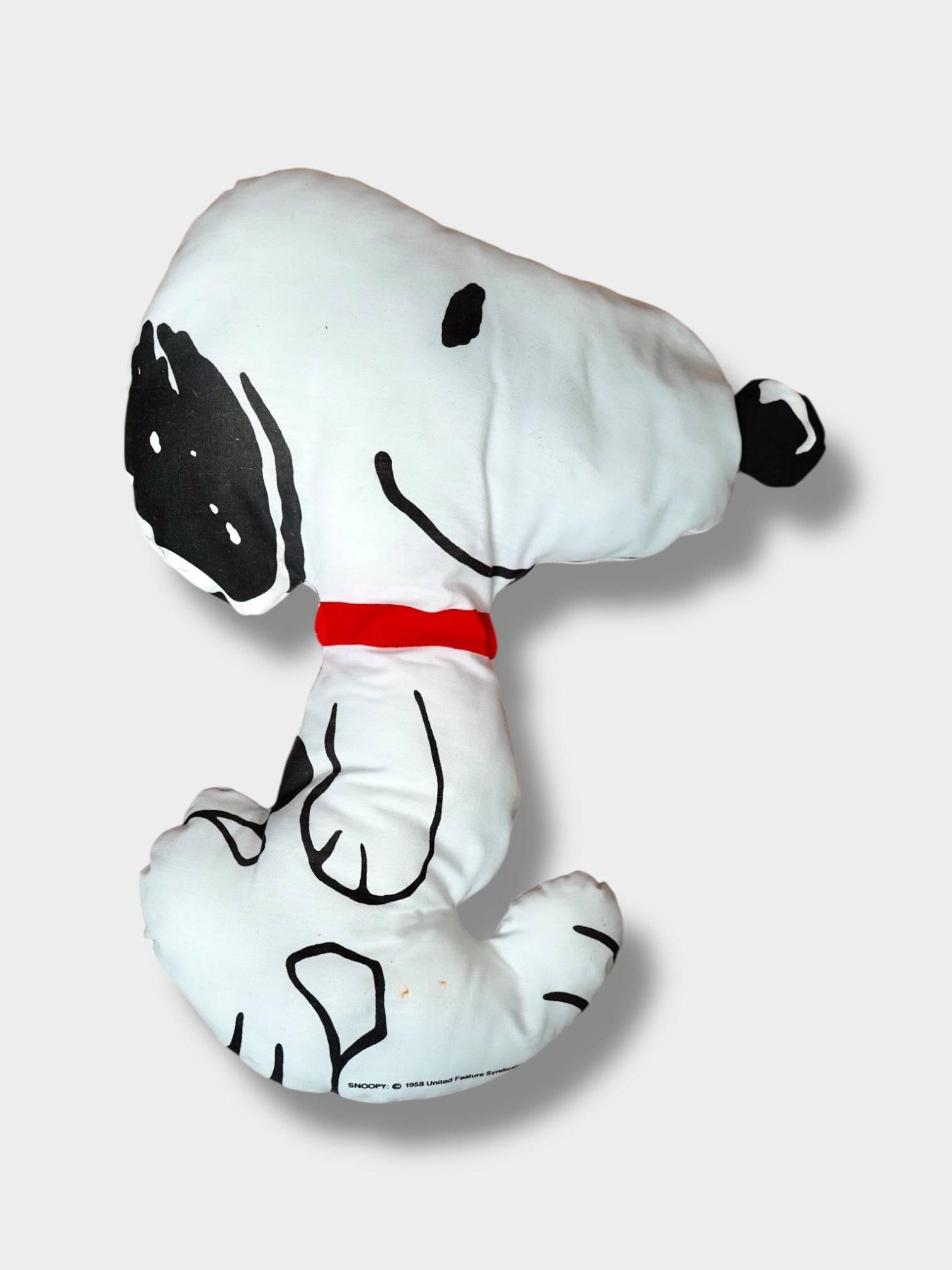 50's United Feature Syndicate SNOOPY cushion made in USA – LIOT