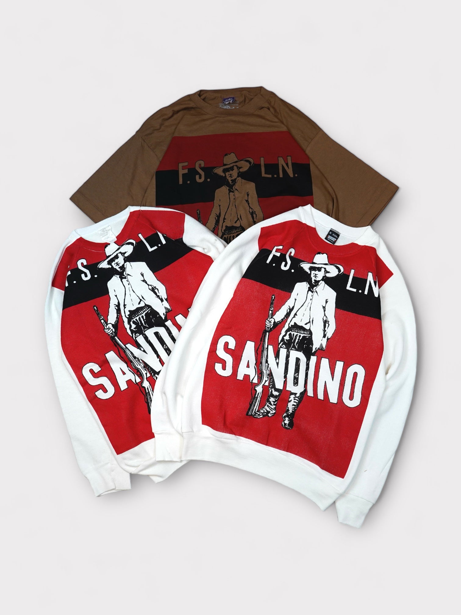 Deadstock 80-90's "The Clash" SANDINO Fifth Column design "Chris Towns ...