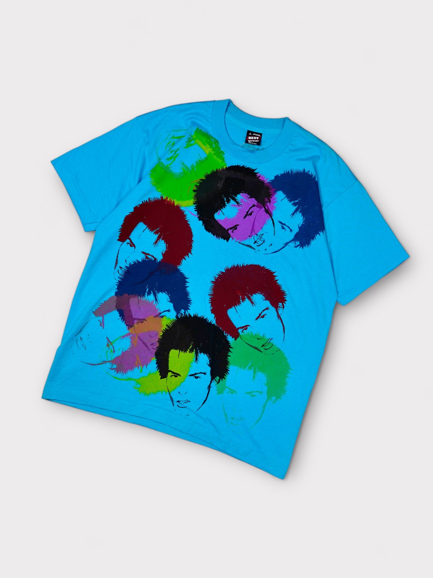 Deadstock 90's SCREEN BEST "Sid Vicious" Multi print "Chris Townsend ...